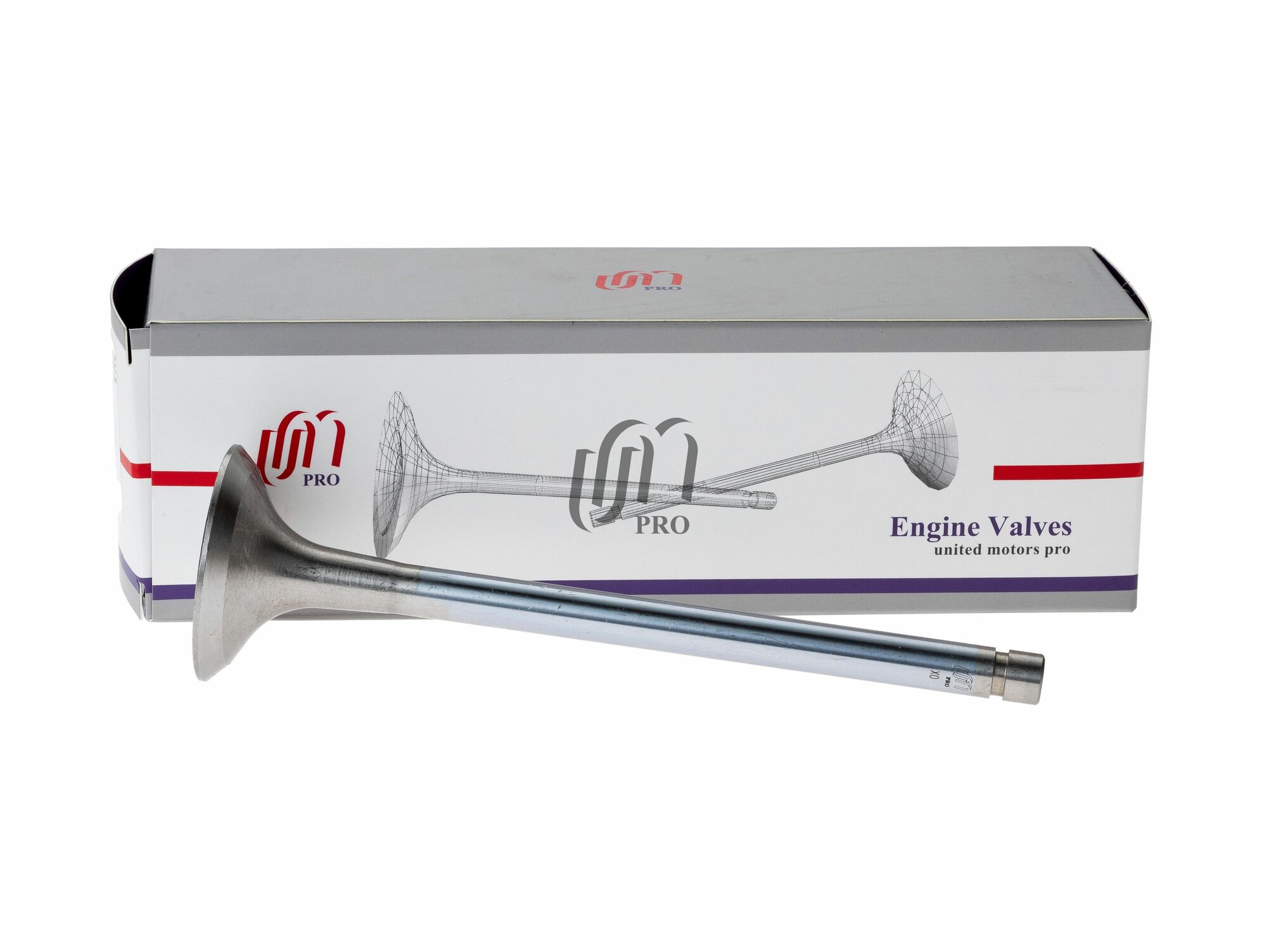 Клапан выпускной КамАЗ-740 9.92x46.6x160.6 STD UMpro