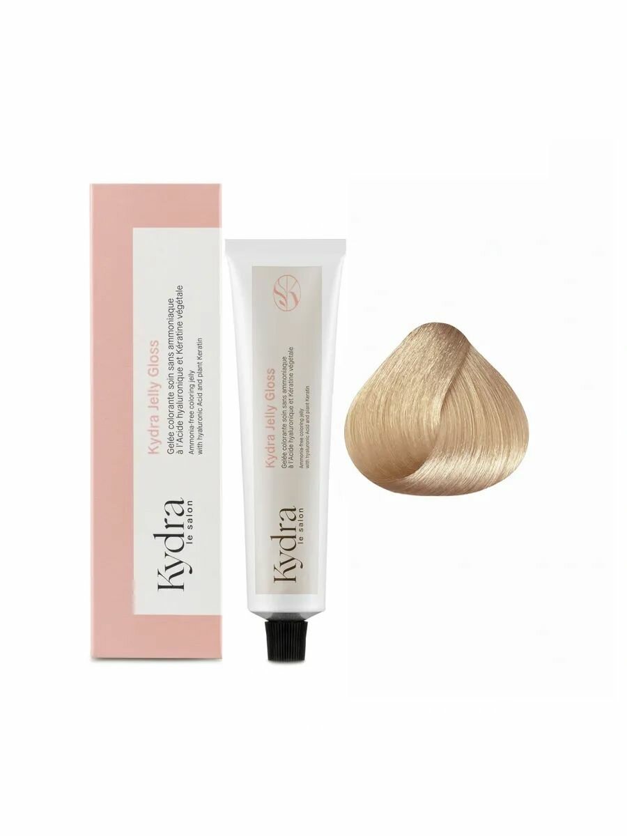 10-12 Краска для волос KYDRA JELLY GLOSS, 60 мл