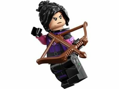 Конструктор LEGO Minifigures 71039 Marvel Серия 2 Кейт Бишоп / Kate Bishop (colmar2-7)