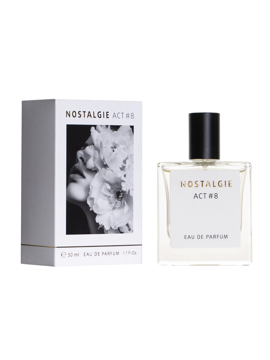 XXI CENTURY Nostalgie АСТ #8 парфюмерная вода 50 мл