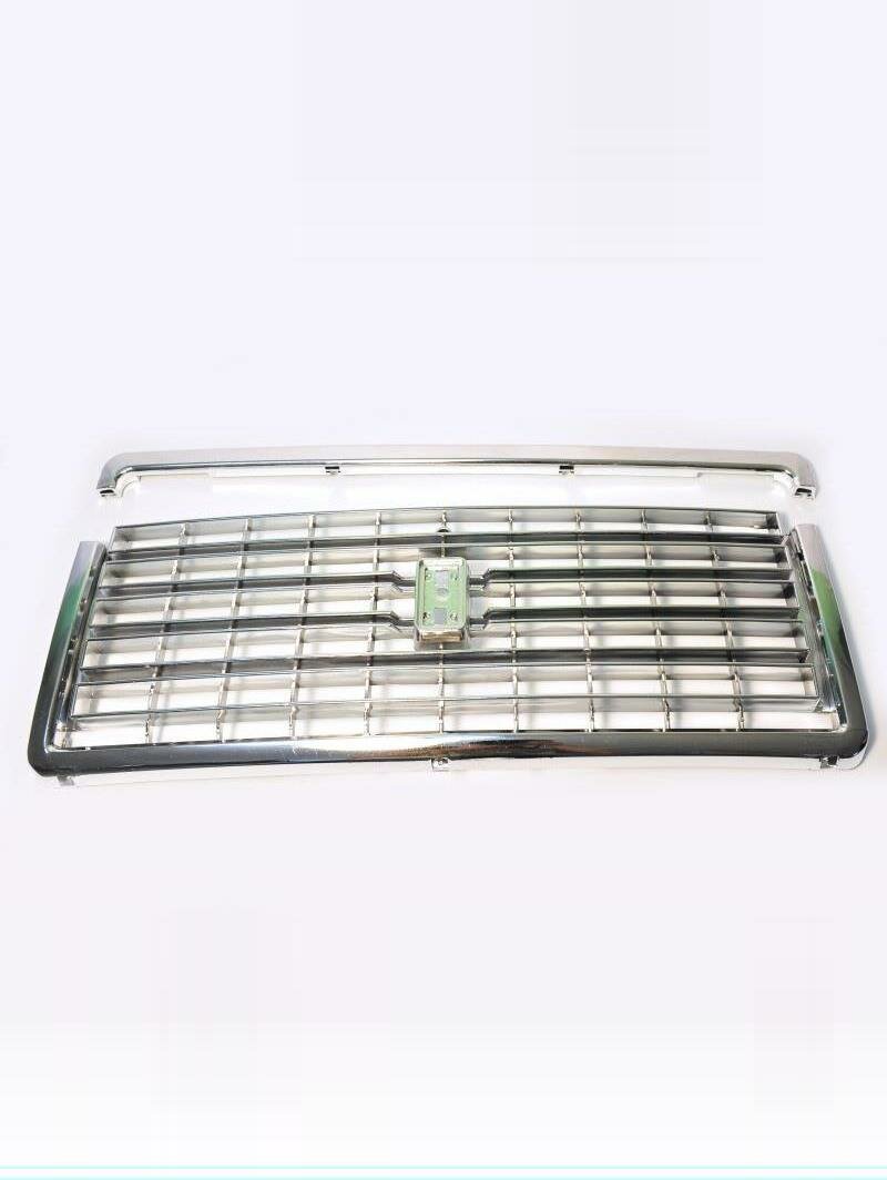 Решетка радиатора ВАЗ 2107, никель, 2107-8401014-01(2104)