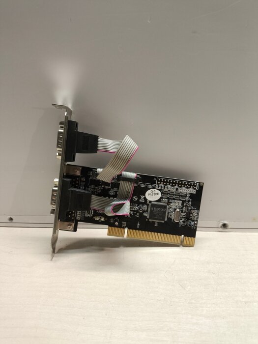 Контроллер STLAB IP-N45-5120-00-00012 2XCom Moschp MCS9865IV-AA PCI