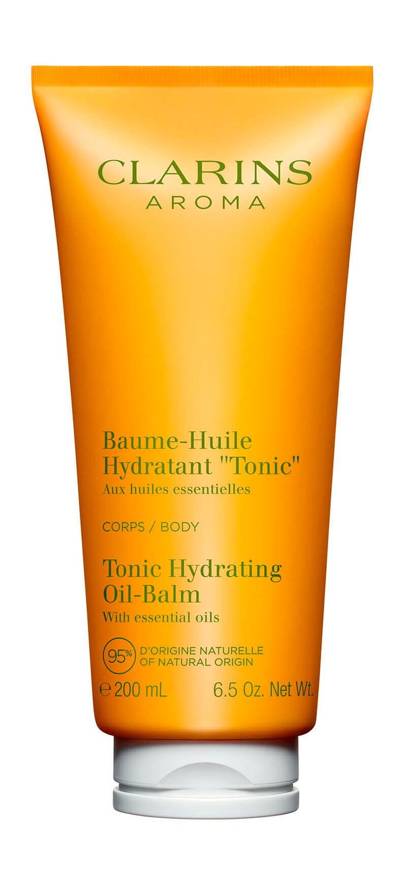 Тонизирующий увлажняющий бальзам для тела Clarins Aroma Tonic Hydrating Oil-Balm /200 мл/гр.