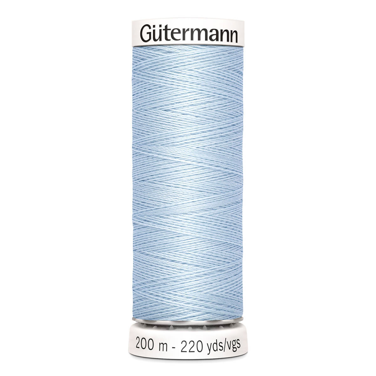 Нитки швейные для всех материалов Gutermann Sew-all, 200 м (276 бледно-голубой), 5 шт