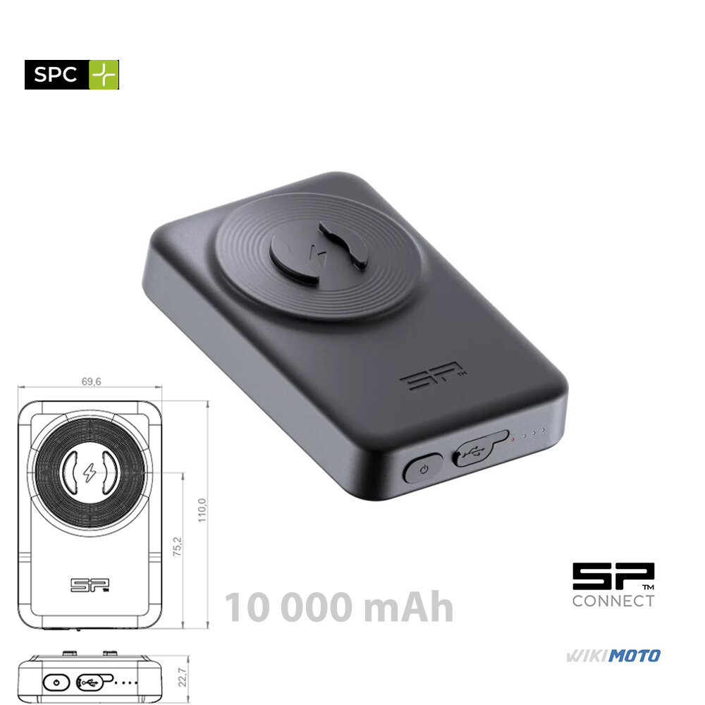 Беcпроводной Powerbank SP Connect SPC+ 10000mAh