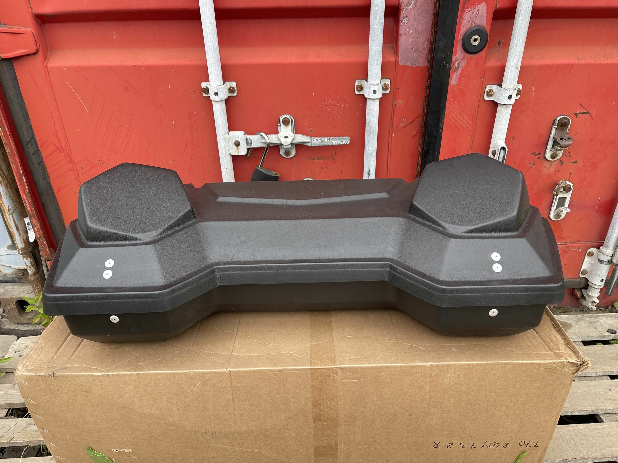 Кофр для квадроцикла под акустику (для установки музыки) panzer box