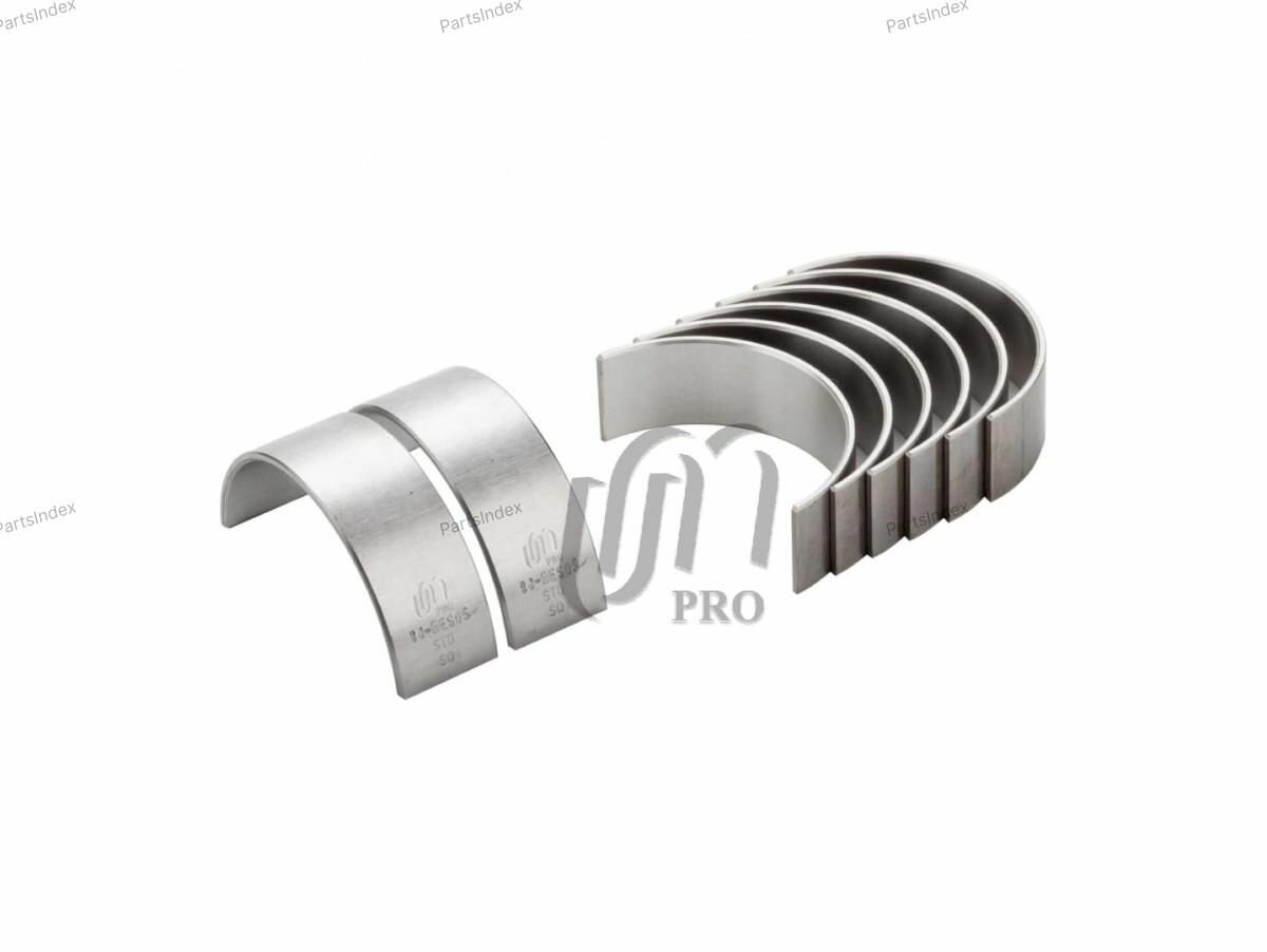 Вкладыши шатунные STD без замков STD Ford/Mazda 2.0l Duratec d47mm UM, UNITED MOTORS 14BES0504000