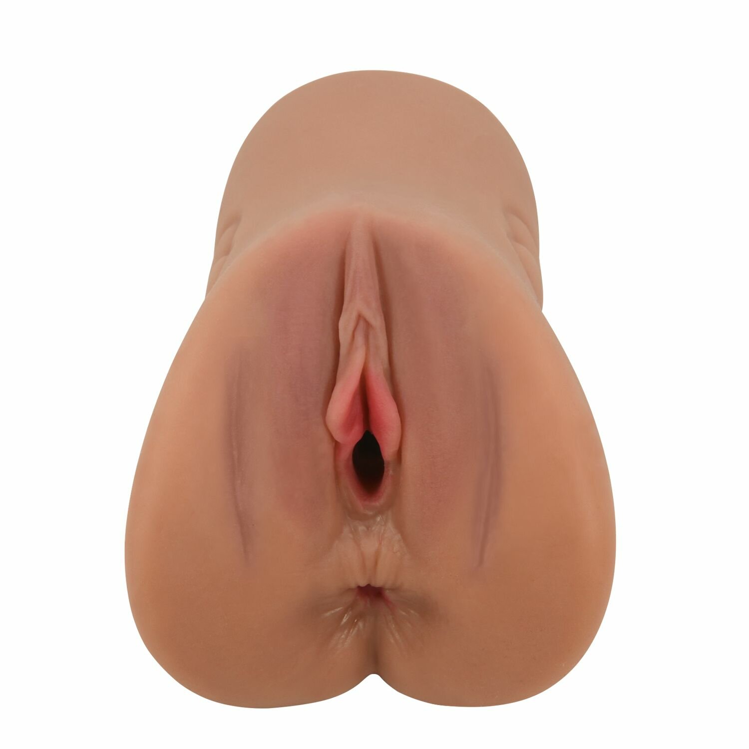 Мастурбатор-вагина Elena, коричневый