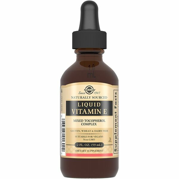 Витамин Е Solgar/Солгар раствор для приема внутрь 59,2мл