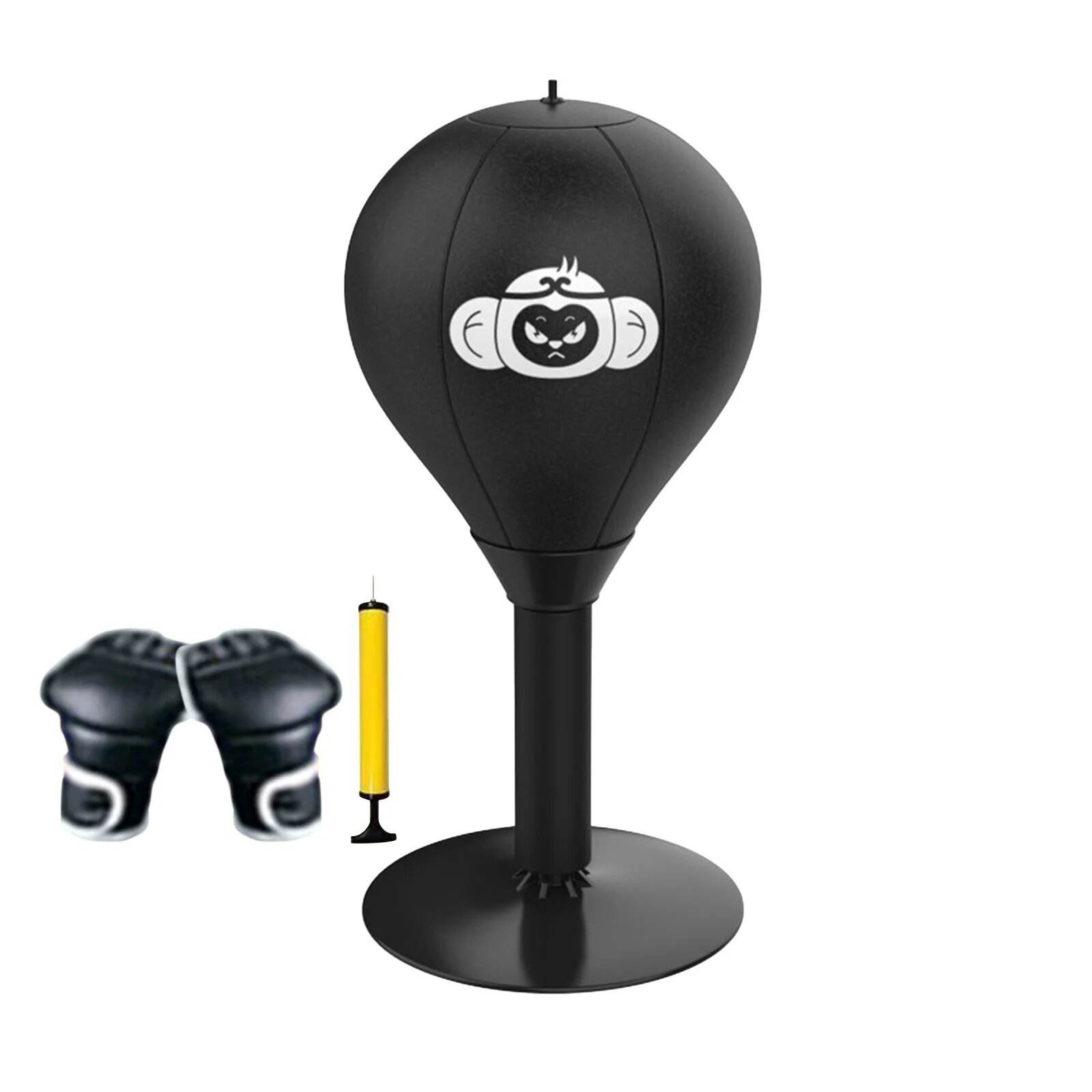 Настольная боксерская груша, рефлекторные игрушки для снятия напряжения и напряжения, тяжелые забавные подарки, настольн