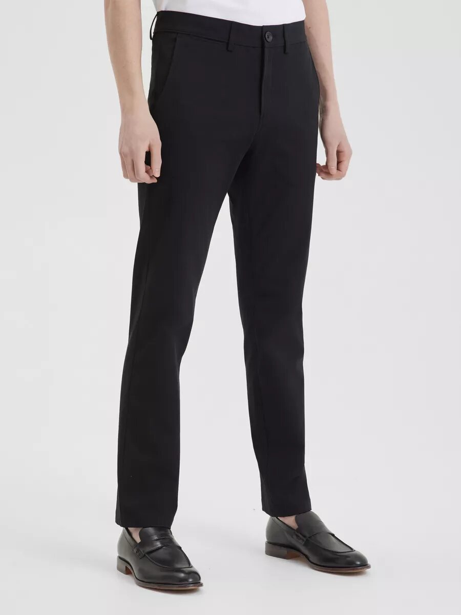 Брюки чинос классические прямые