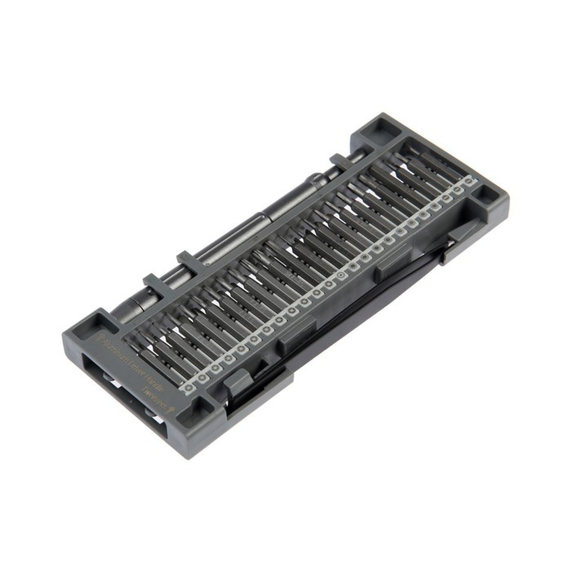 Набор для точных работ Тундра, сталь S2, магнитный наконечник, 50 шт