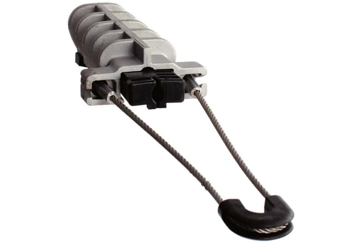 Зажим анкерный PA-1500 литой корпус МЗВА 00000007301, 35-70кв. мм