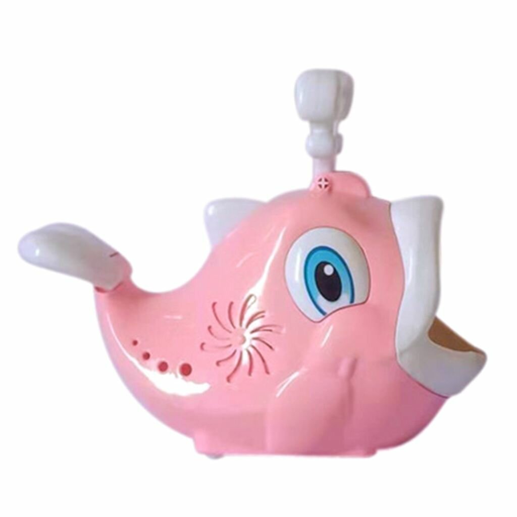 Автоматическая электрическая мыльная машина Whale, розовая
