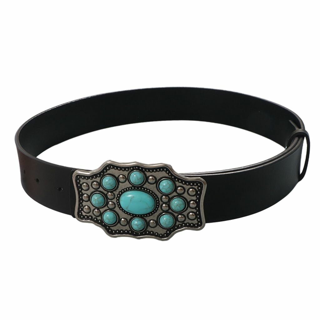 (1 штука) Пояс в дворцовом стиле в стиле ретро-B