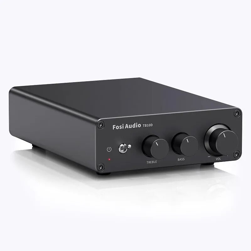 Fosi Audio-TB10D/TPA3255 мощный аудиофильский усилитель