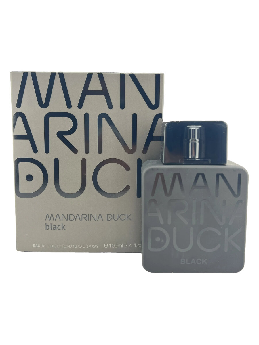 Туалетная вода Мужская Mandarina Duck Pure Black (edt) 100мл