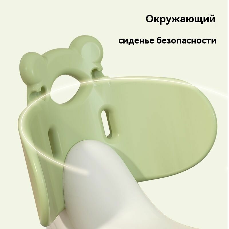 Каталка темно-зеленый Каталка — фото 1