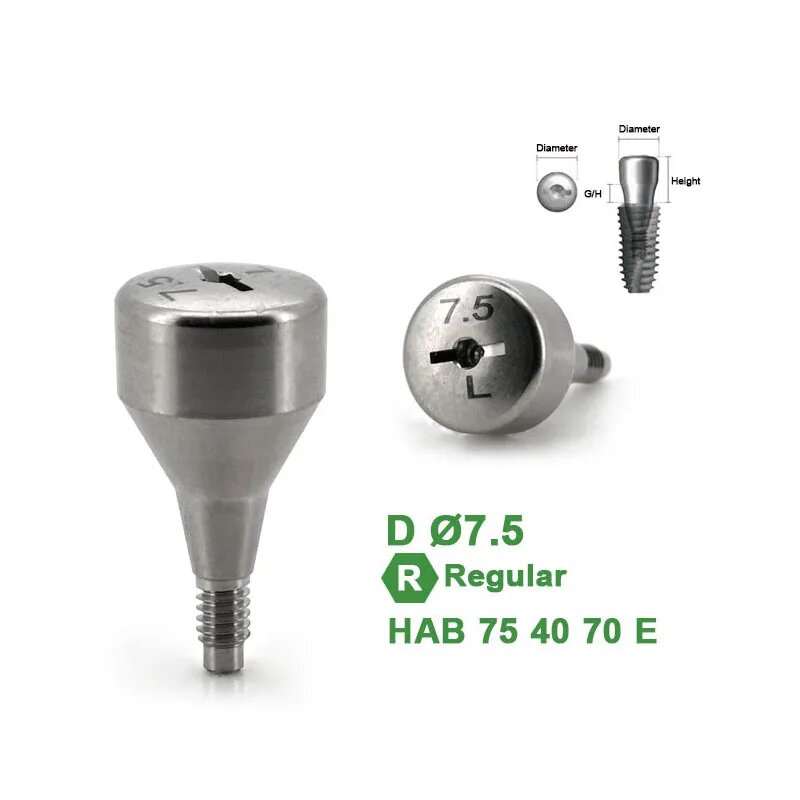 Переносной стержень JIN GUANG для Dentium HAB 75 40 70 E