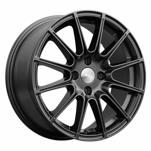 Колесный диск Скад Ле Ман 7x16 4*100 ET38 DIA67.1 Черный бархат