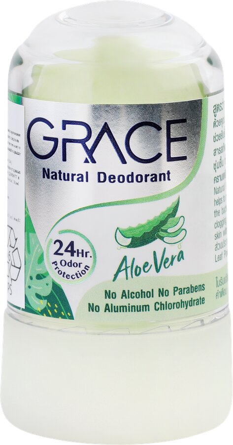 Дезодорант-стик GRACE Кристаллический Алое вера