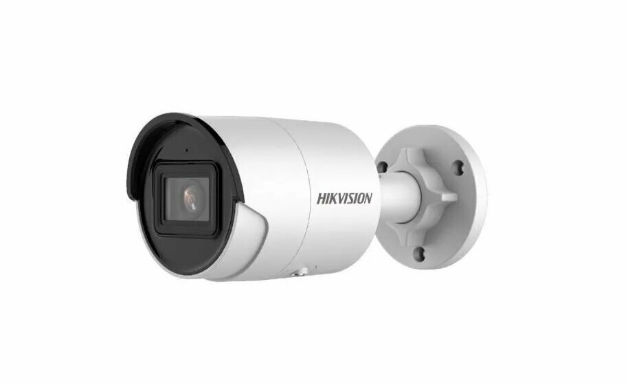 Уличная IP-камера Hikvision DS-2CD2043G2-I, 4Мп, 2.8мм, PoE, IP67, ИК-подсветка до 40 м — фото 1