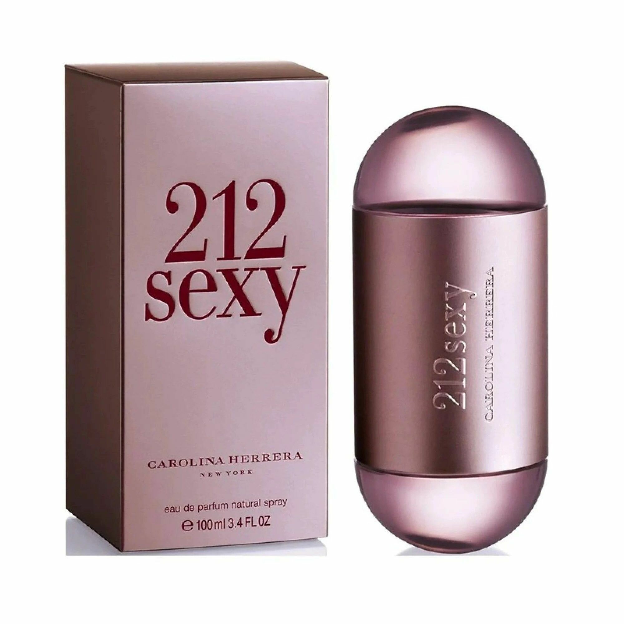 Парфюмерная вода Carolina Herrera CH 212 SEXY 100ml для женщин