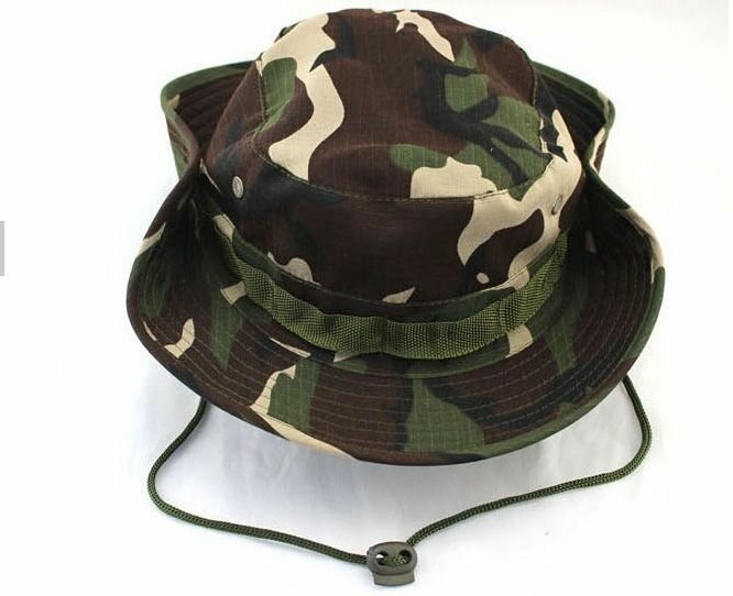 Панама образца нато рип-стоп камуфляж