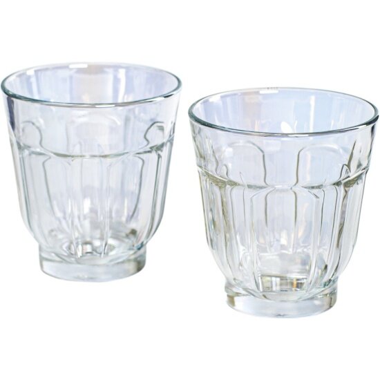 Набор стаканов Luminarc роман золотистый хамелеон 2 шт, 250 мл, низкие, стекло (O0578)