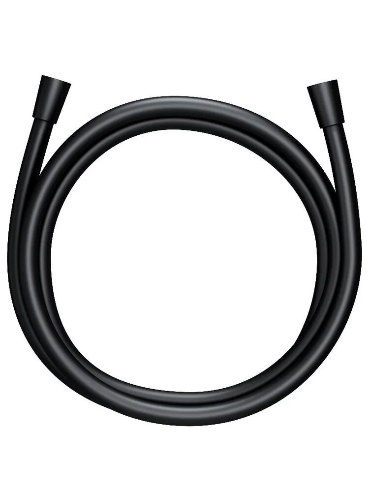 Душевой шланг AM.PM F0417B22 175 см, с антискручиванием, черный, матовый, шланг для душа