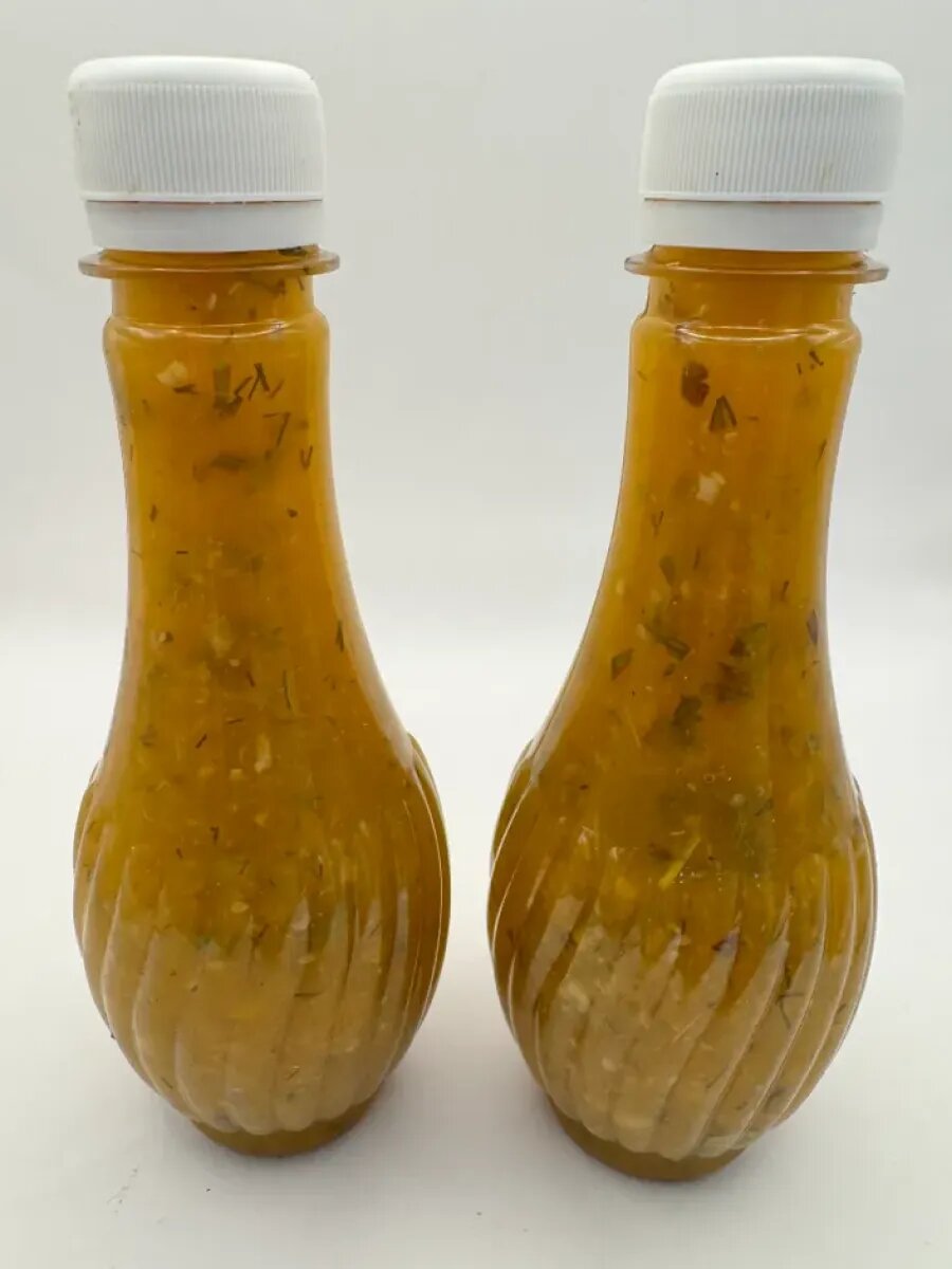 Набор 2 бут - Ткемали из желтой сливы без сахара 270г*2шт