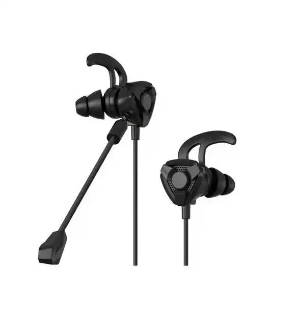 Проводные игровые наушники Universal Черный, black