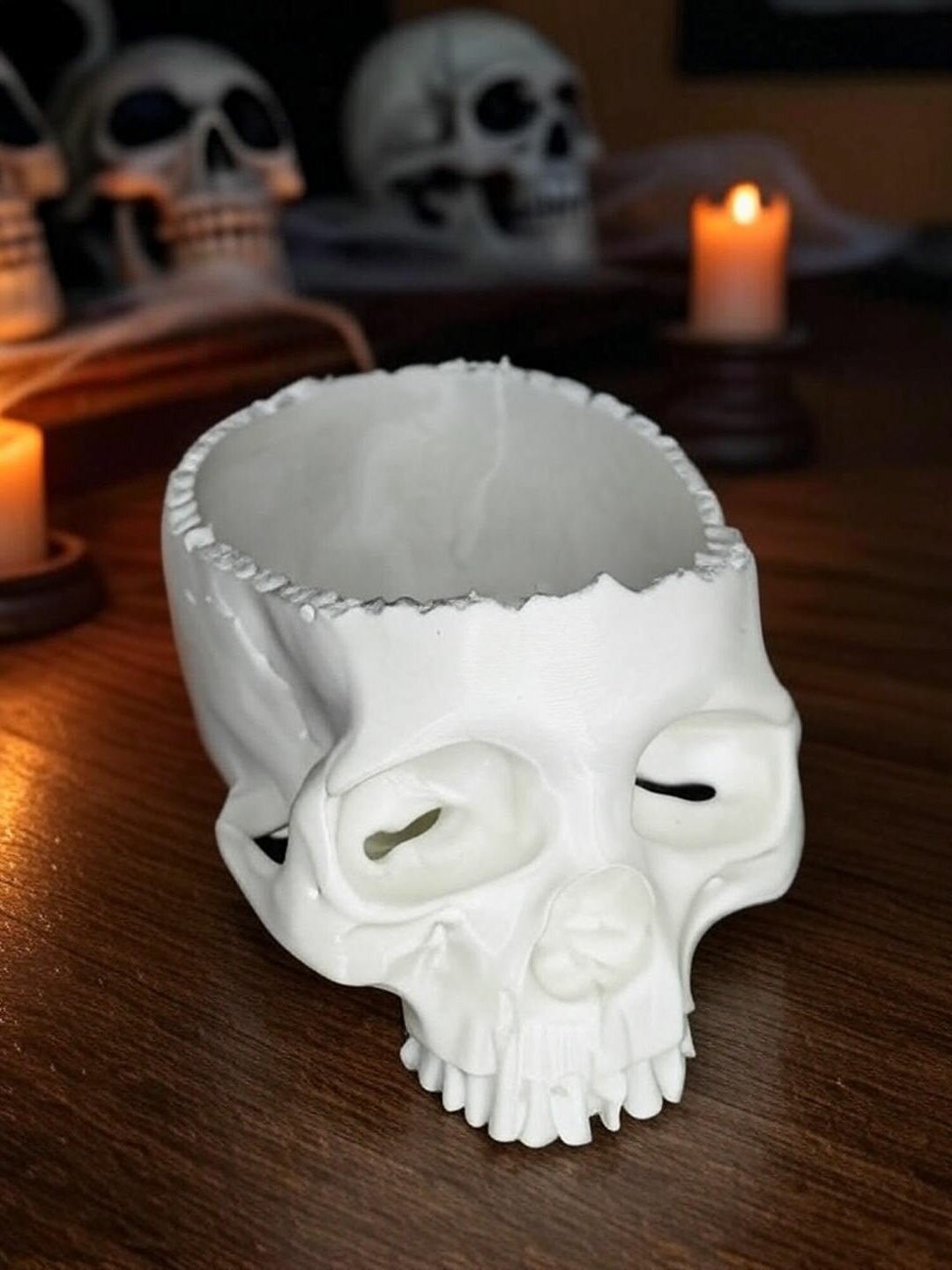 Чаша-череп 9см