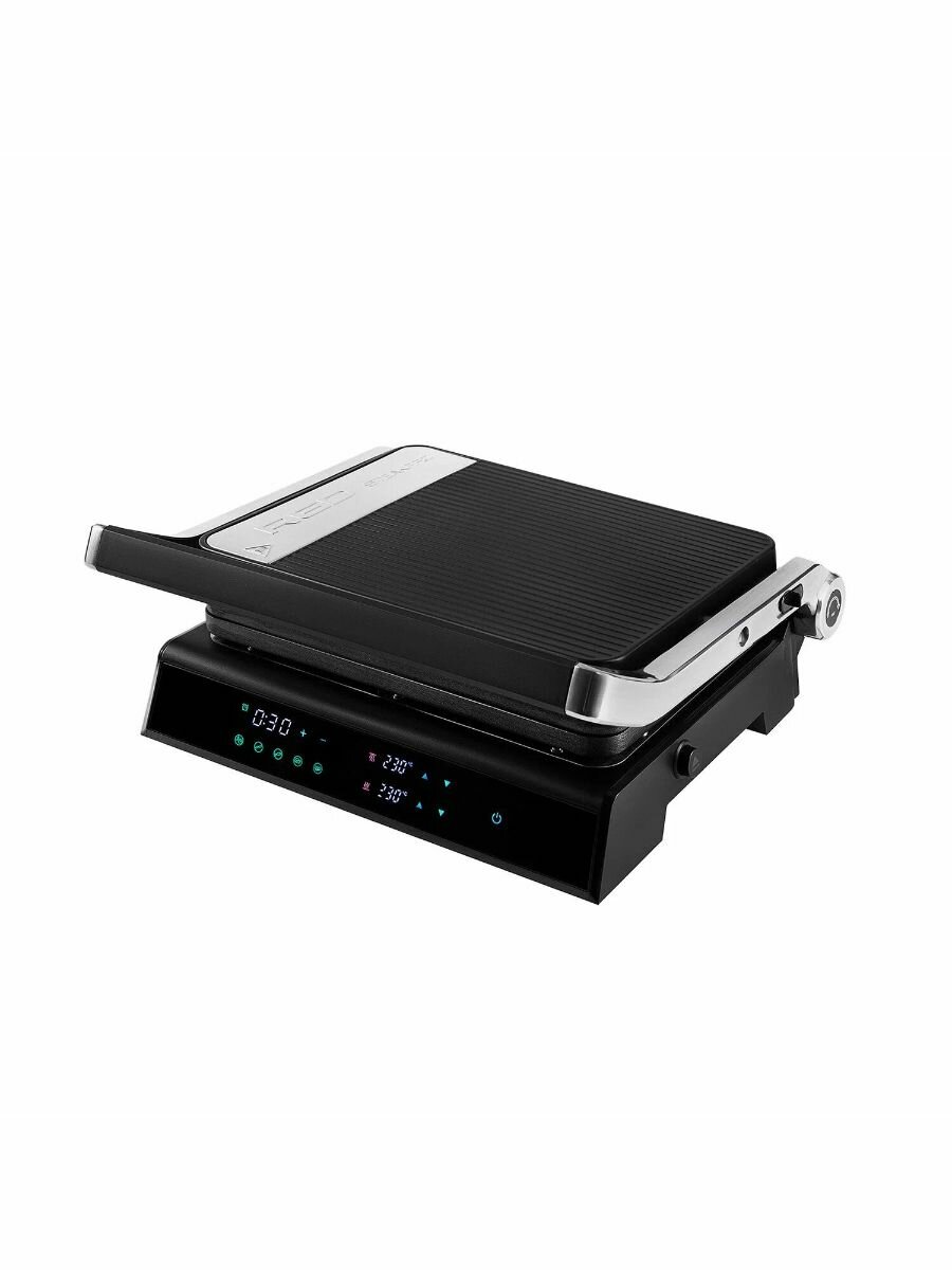 Электрогриль Red Solution G807D, черный