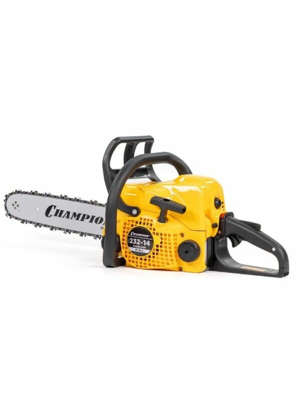 Пила цепная бензиновая CHAMPION 232-14"