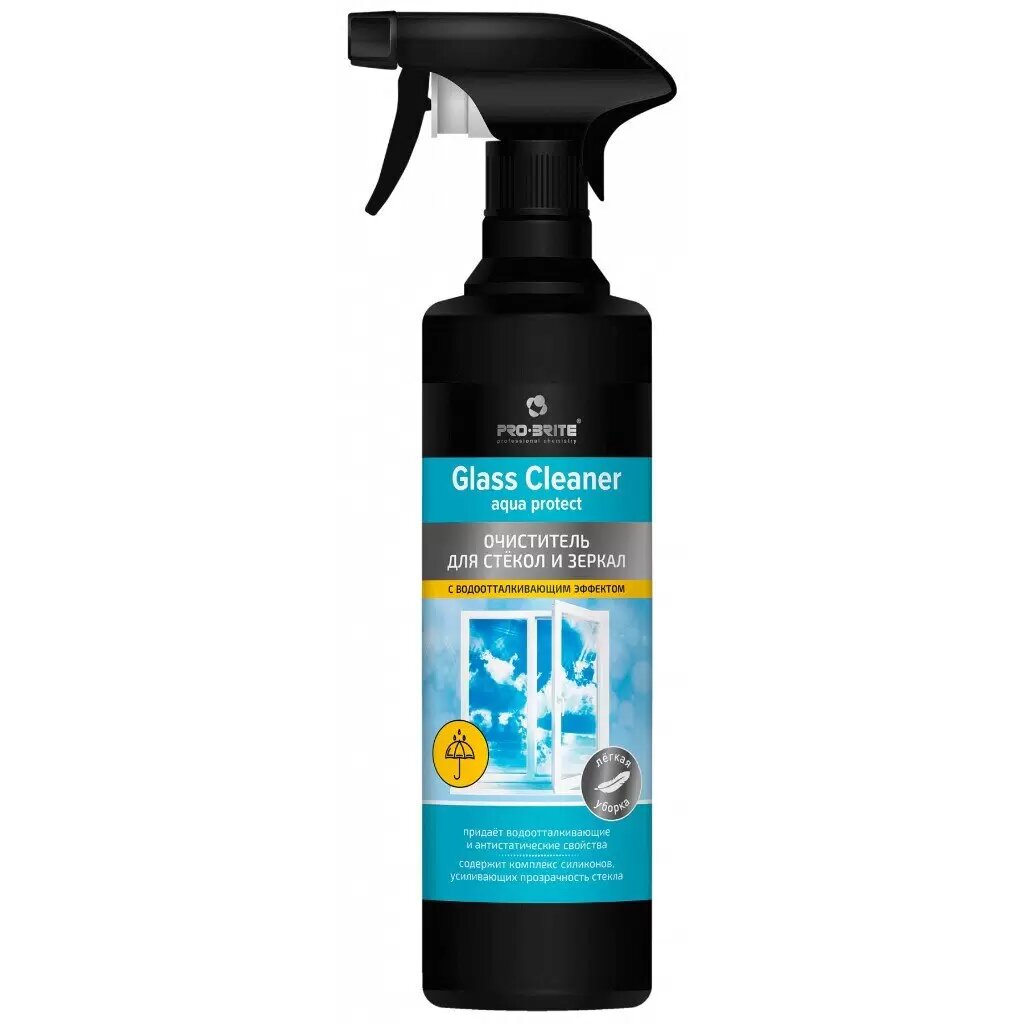 Средство для стекол и зеркал Pro-Brite, Glass cleaner, 500 мл, 1522-05