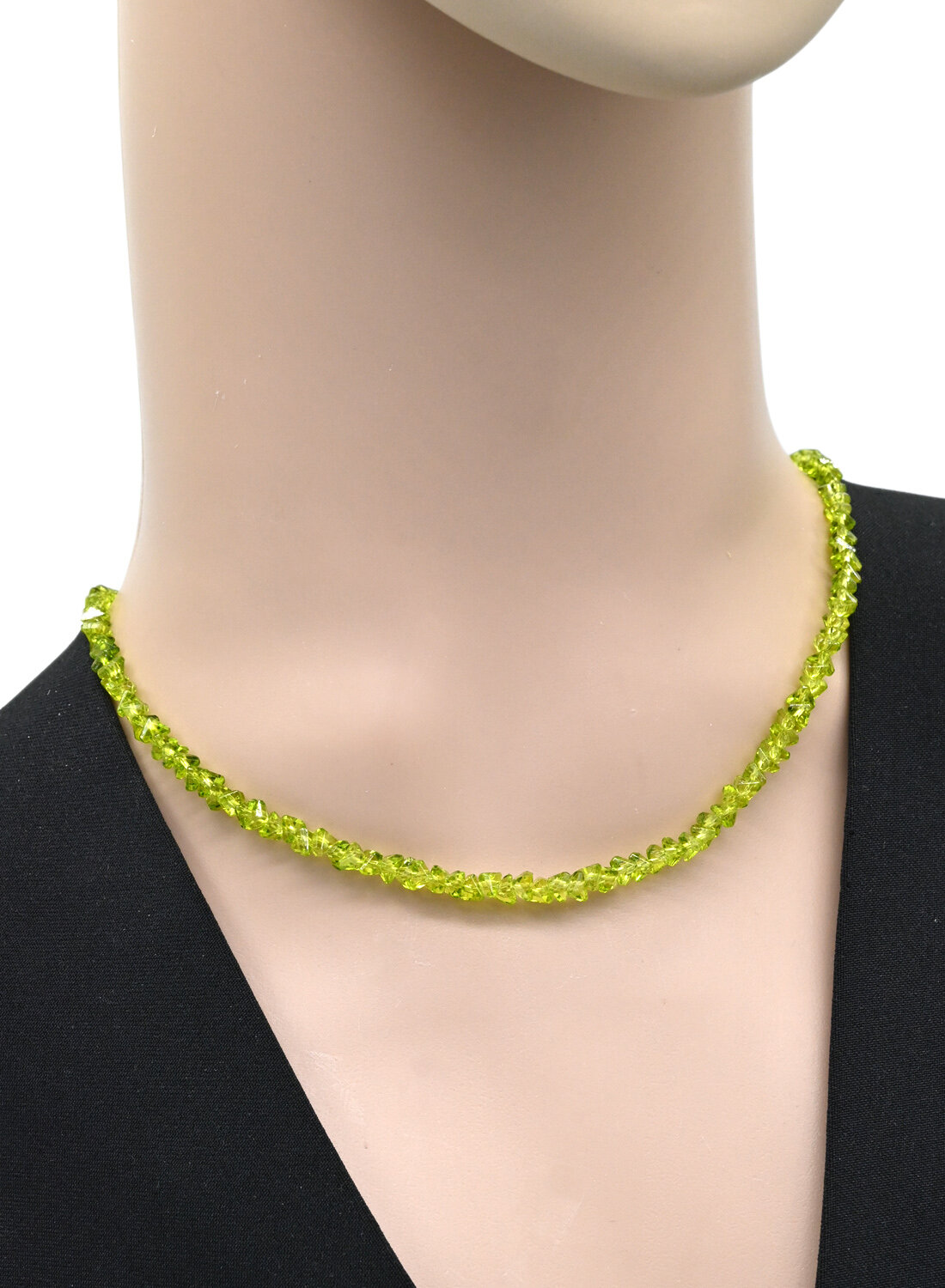 Чокер, циркон