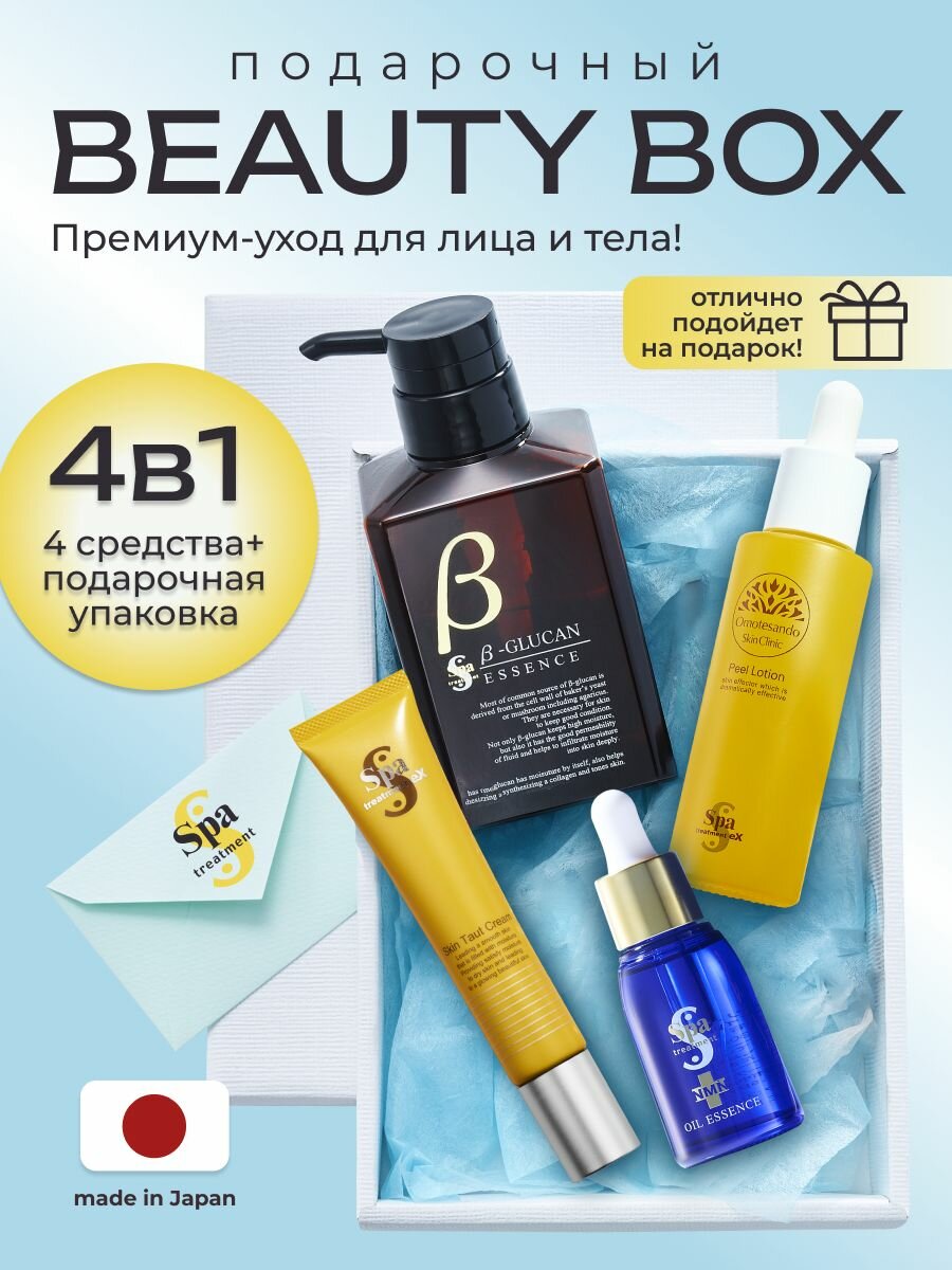 Подарочный набор косметики Spa Treatment "Уход для лица и тела"
