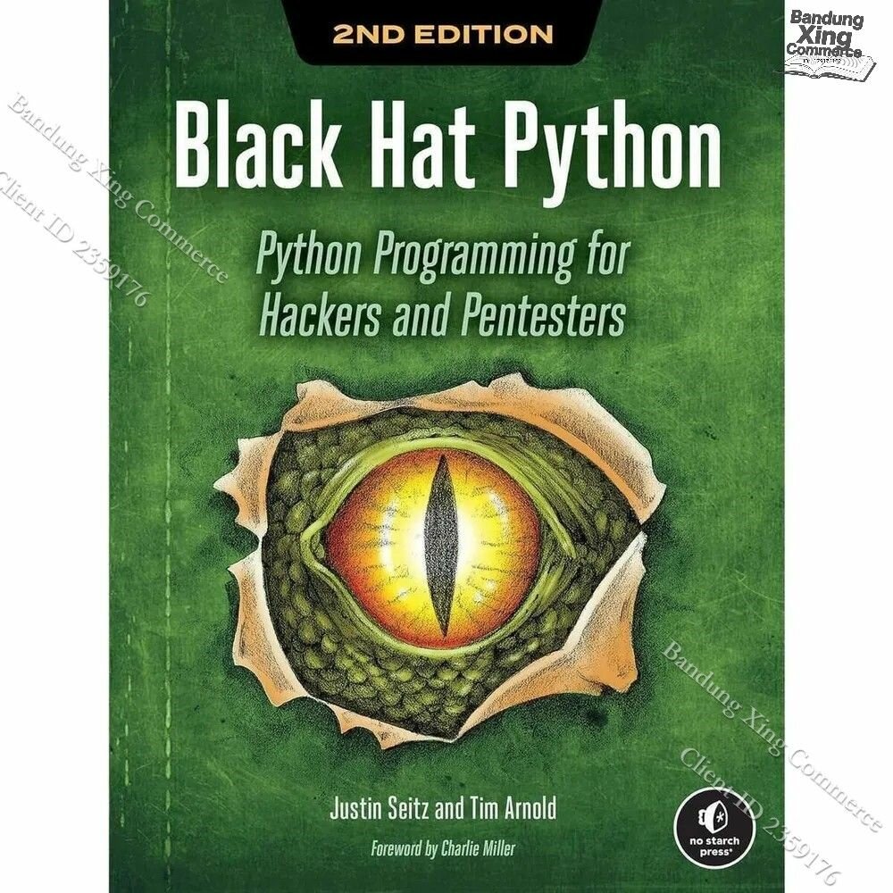 Black Hat Python 2nd Edition: Программирование на Python для хакеров и пентестеров, бумажная книга