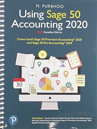 Using Sage 50 Accounting 2020