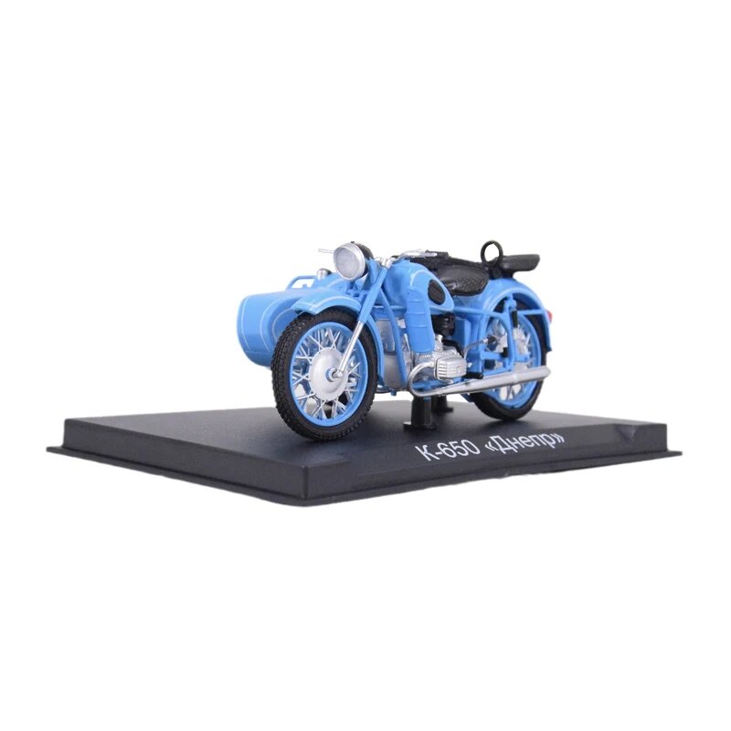 WELLY Киев Днепр К-650 «DNEPR» металлическая модель мотоцикла 1:24