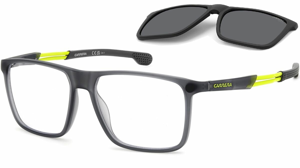 Carrera 4020/CS KB7 M9 + Clip-On Polarized оправа для очков