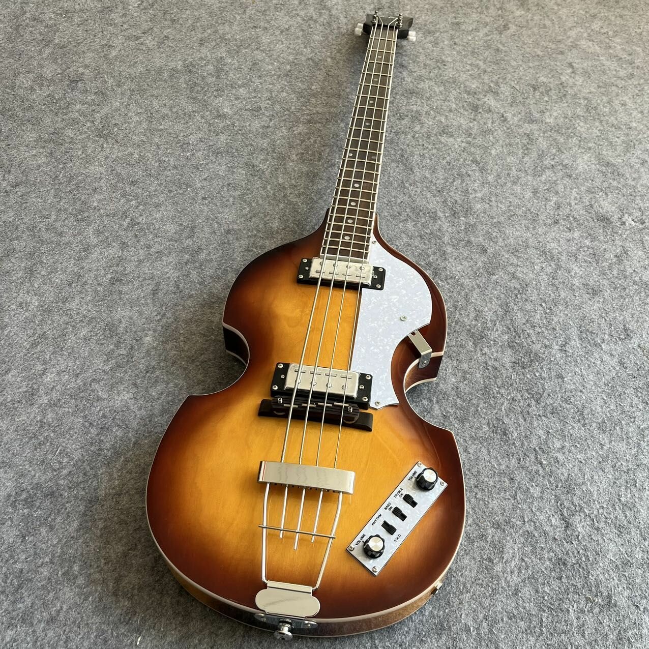 Бас-гитара бас гитара Hofner/ скрипка бас гитара 4-струнная — фото 1