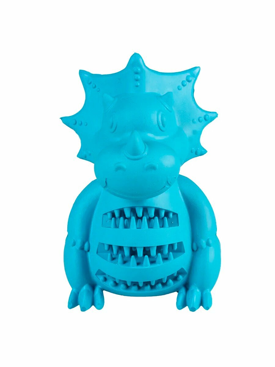 Игрушка для собак резиновая Динозавр