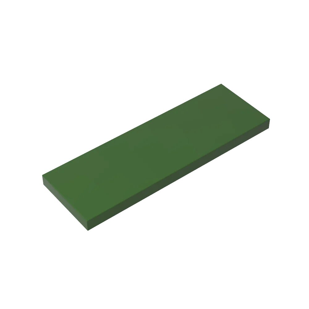Gobricks пластиковые блоки 2х6, Цвет: 041