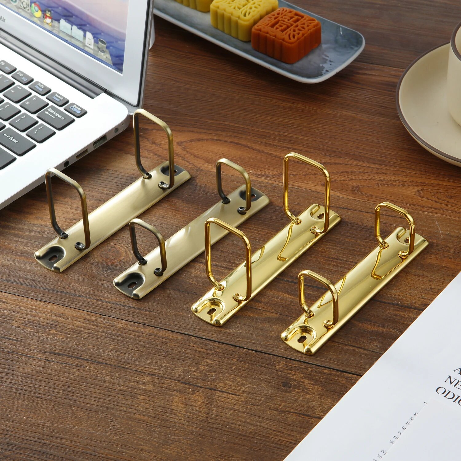 Металлические скоросшиватели A4/A7 Gold S