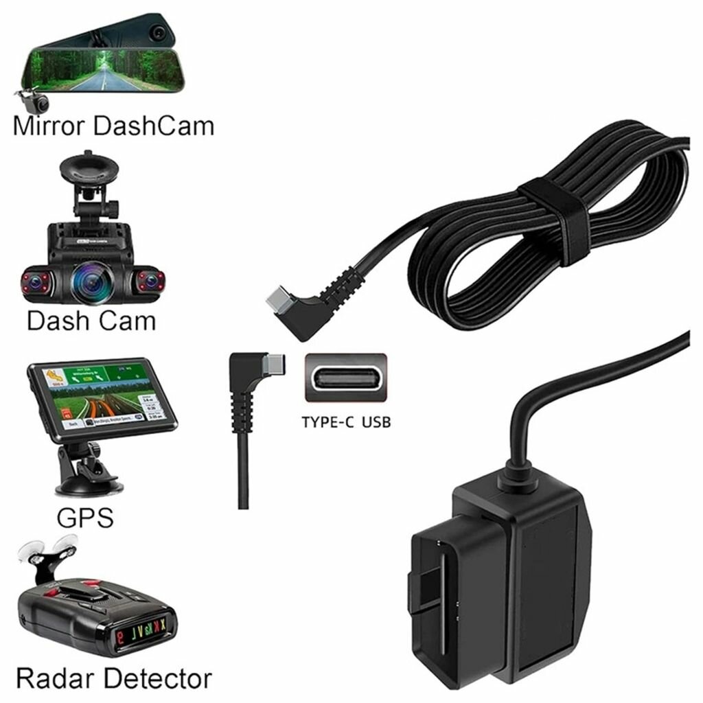 Кабель OBD для видеорегистратора