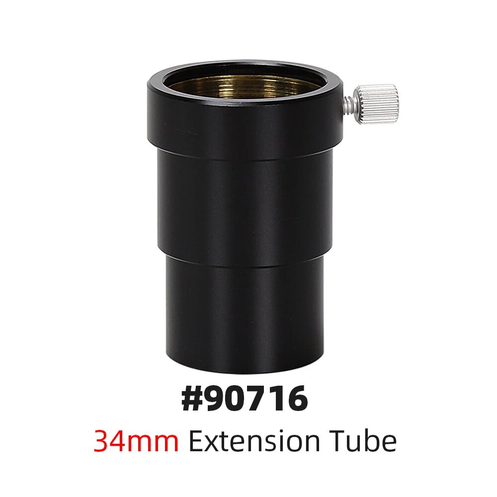 EYSDON Удлинительная трубка окуляра телескопа 1,25", 34/40 мм 90716