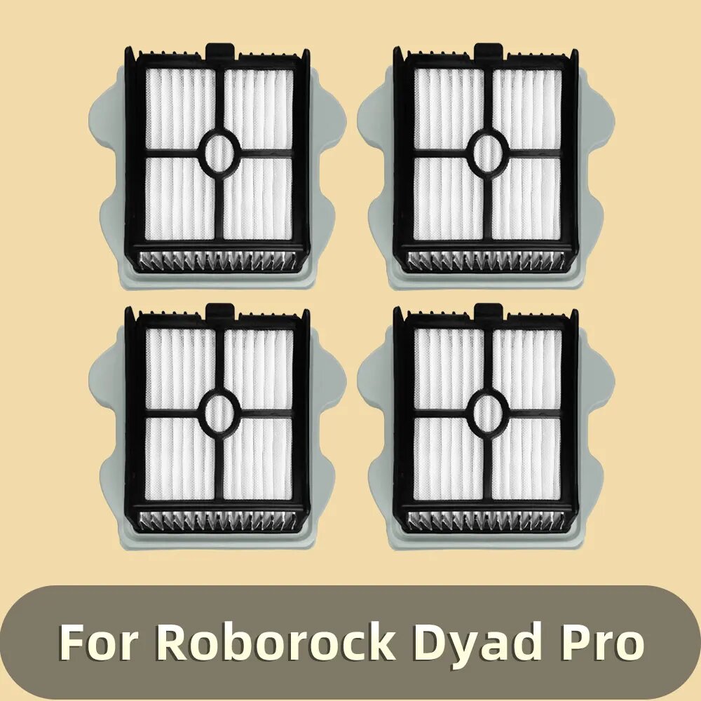 Фильтр с роликовой щеткой для Roborock Dyad Pro Серый, Set 1