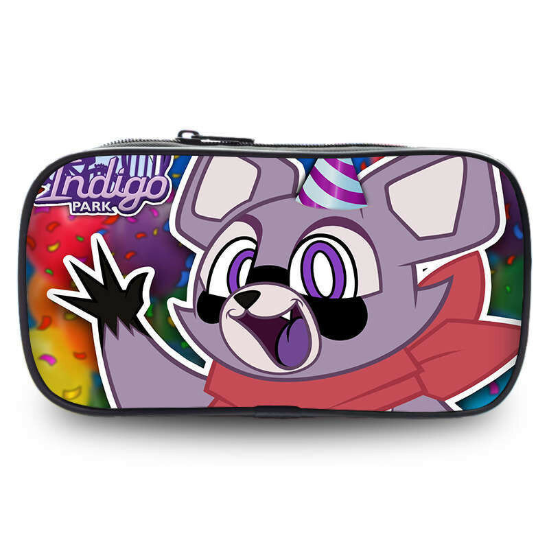 Сумка для карандашей casual style indigo park pencil bag large capacity universal gender oxford material, размер 2